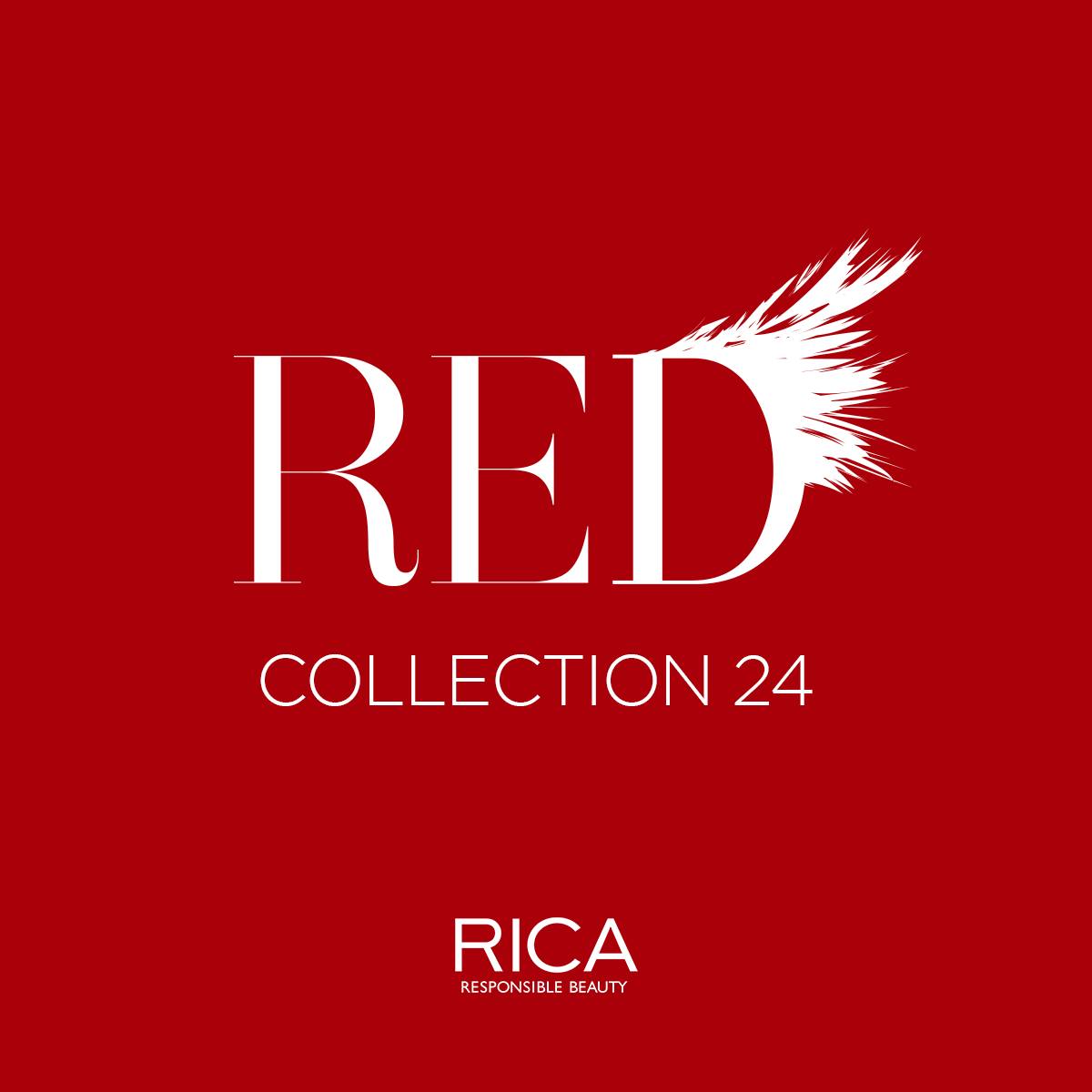 “RED” - Il rosso è il protagonista della collezione Rica 2024 - Kosmes
